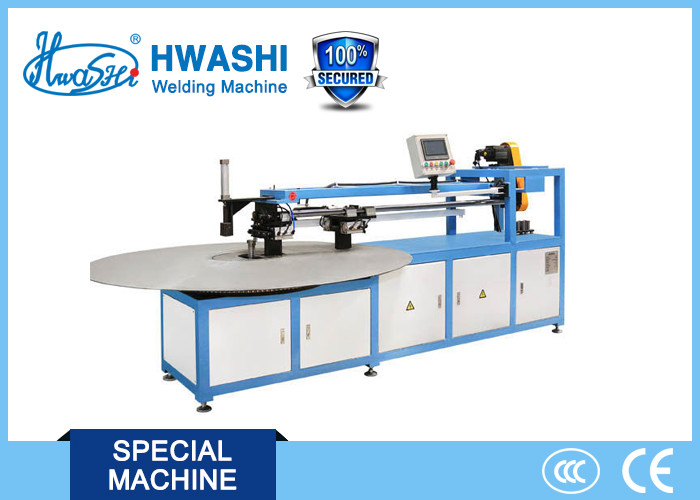 Mesin Las Otomatis Kondensor Dan Evaporator 90KW